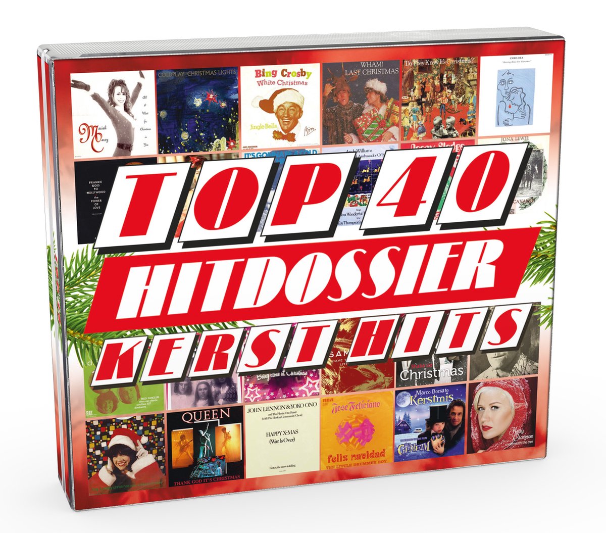 Top 40 Kerst Hits, Top 40 | CD (album) | Muziek | bol.com