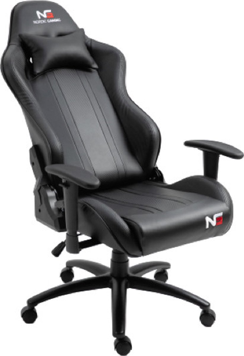 Nordic Gaming Carbon gaming chair zwart | bol.com