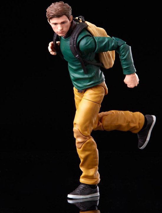 Spider-Man: Homecoming Marvel Legends Action Figure 2-Pack 2022 Ned ...