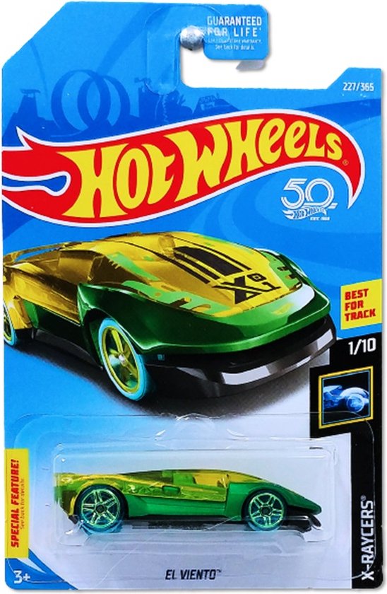 Hot Wheels El Viento - Die Cast - 7 cm | bol