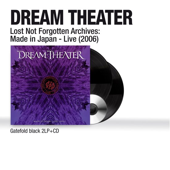Lost Not Forgotten Archives: Made in Japan – Live (2006), Dream Theater | Muziek | bol