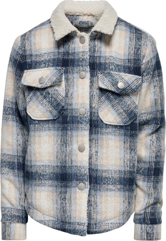 Kids Only Louis Teddy Mix Shacket Jas Mannen - Maat 158 | bol.com