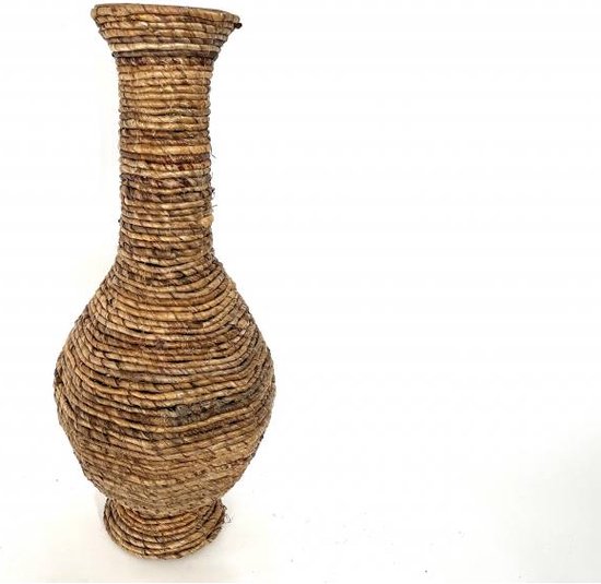 Vaas - zeegras H75 Ø30 - decoratief | bol.com