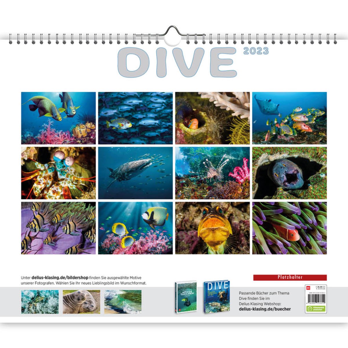 Dive kalender 2023 | bol.com
