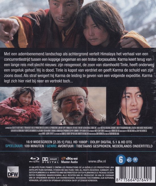 Himalaya (Blu-ray) (Blu-ray), Gurgon Kyap | Dvd's | bol