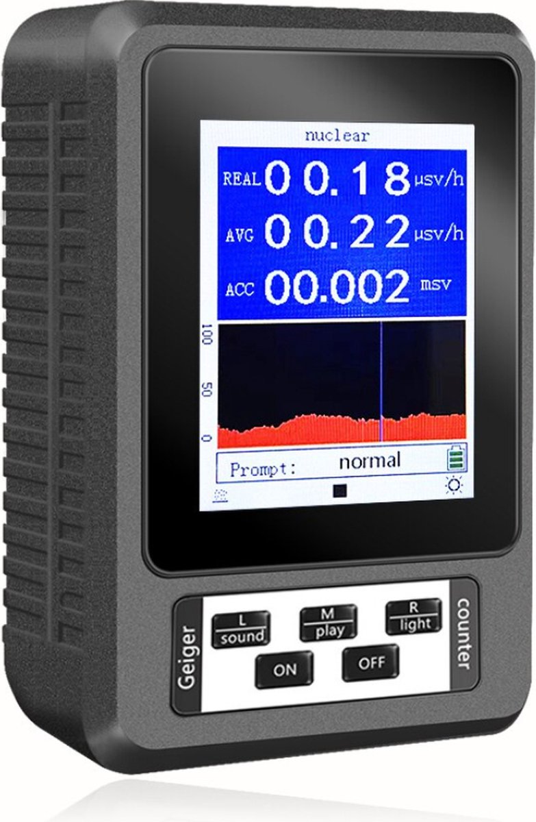 PiProducts Geigerteller - Nucleaire Straling Detector - Stralings detector -... | bol.com