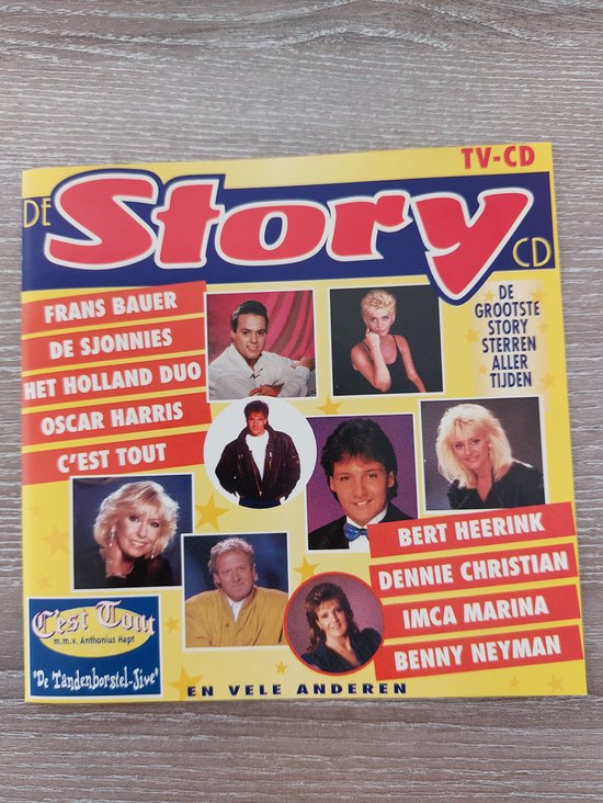 1-CD VARIOUS - HOLLANDSE STORY PARADE, Various | CD (album) | Muziek | bol.com