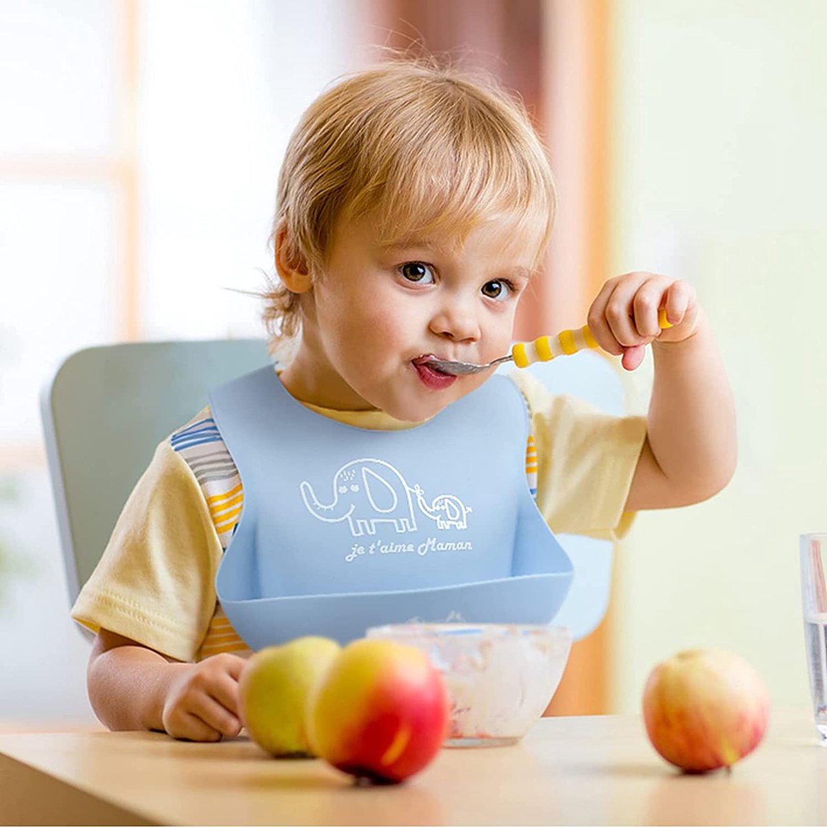 Superzachte Luxe Baby Slabbertjes, Slabbetjes, voor Babies en Peuters | bol