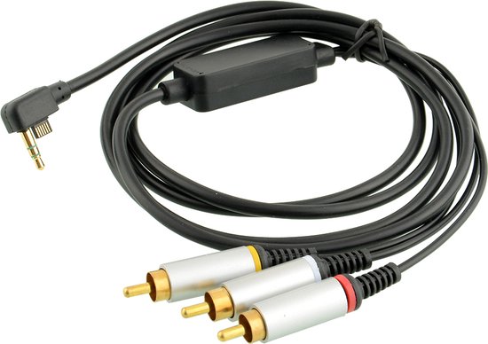 Composiet AV kabel voor PSP Slim & Lite - 1,8 meter | bol