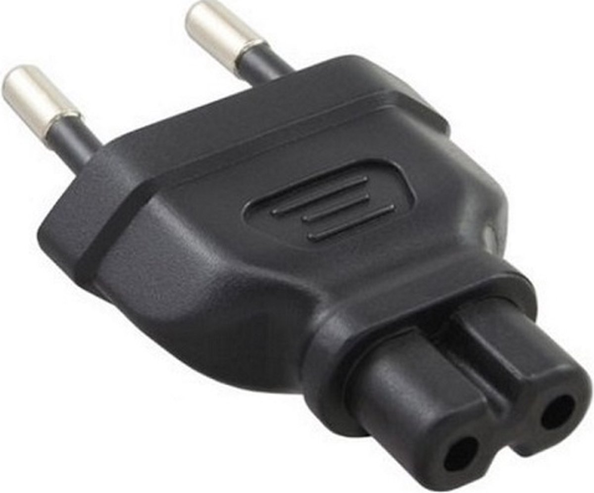 C7 - CEE 7/16 stroomadapter / zwart | bol.com