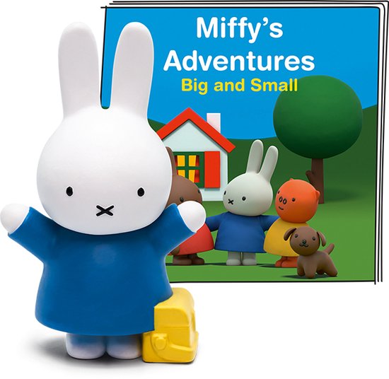 Tonies - Content Tonie - Nijntje (Miffy) [UK] | bol.com