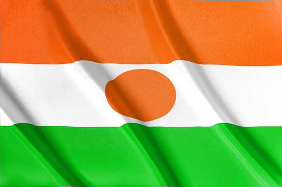 Vlag Niger | Alle Afrikaanse vlaggen | 52 soorten vlaggen | 200x100cm | bol