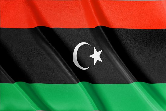 Vlag Libië | Libië Vlag | Alle Afrikaanse vlaggen | 52 soorten vlaggen ...