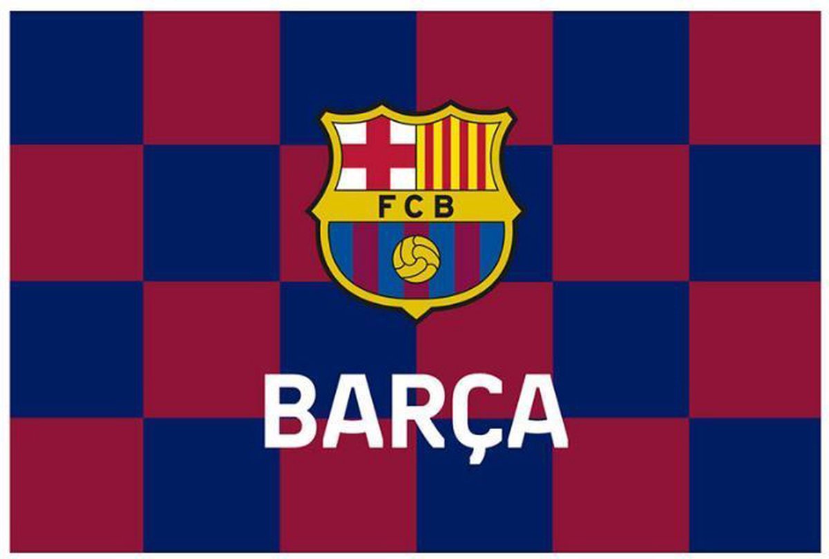 FC Barcelona vlag blokken 100 x 150 cm | bol.com