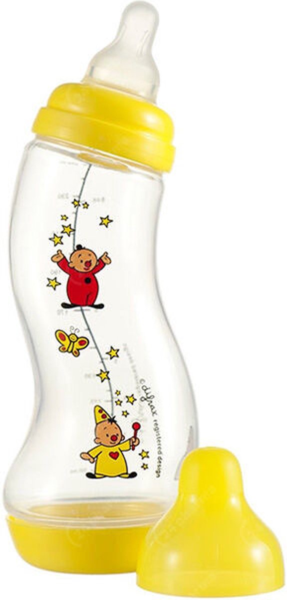 Difrax Babyfles 250 ml Natural - S-Fles - Anti-Colic - Bumba - 1 stuk ...