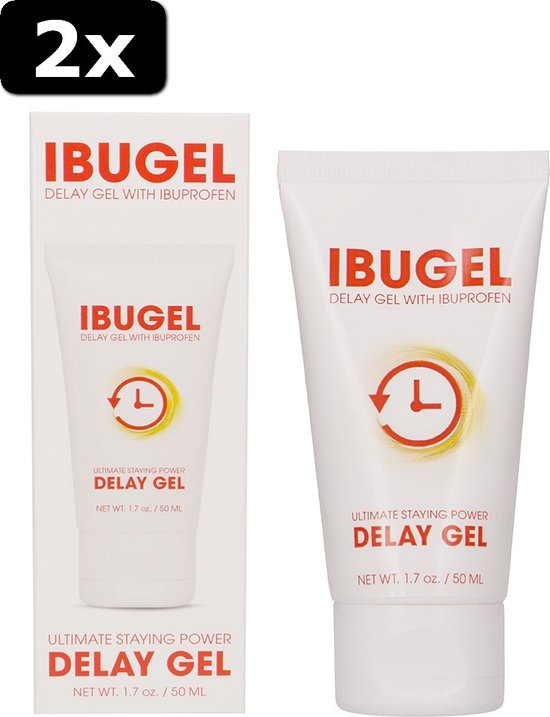 2x IbuGel - 50 ml | bol.com
