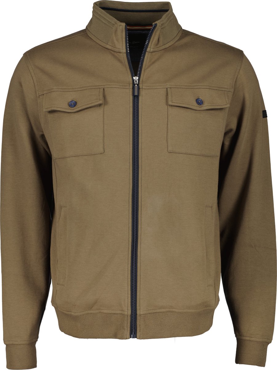 Jac Hensen Vest - Modern Fit - Groen - 6XL Grote Maten | bol.com