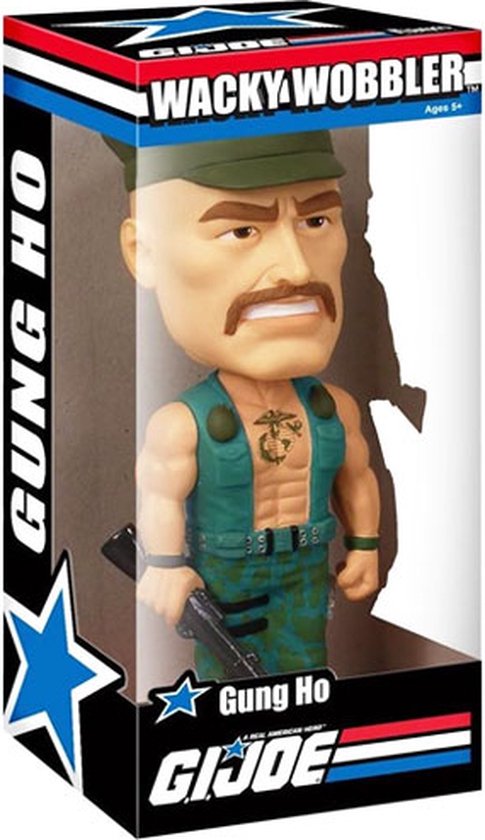 Funko – Gung Ho – GI Joe – Verzamelfiguur | bol.com