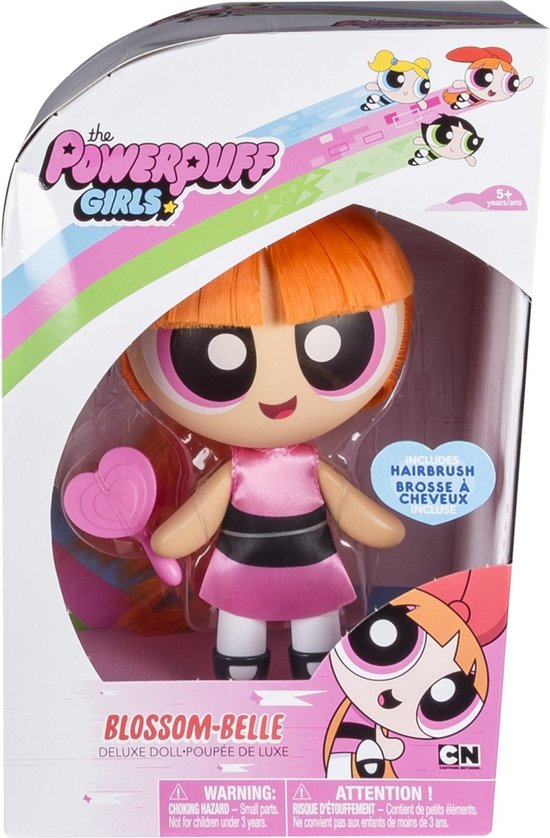 The Powerpuff Girls Blossom-belle Deluxe Doll 18 Cm | bol.com