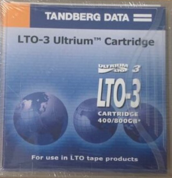 Tandberg LTO-3 Ultrium with Case 433216 | bol.com