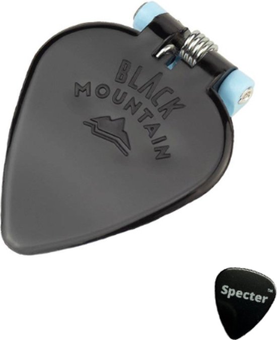 Specter Black Mountain Professionele Duimplectrum LIGHT + Extra Specter ...