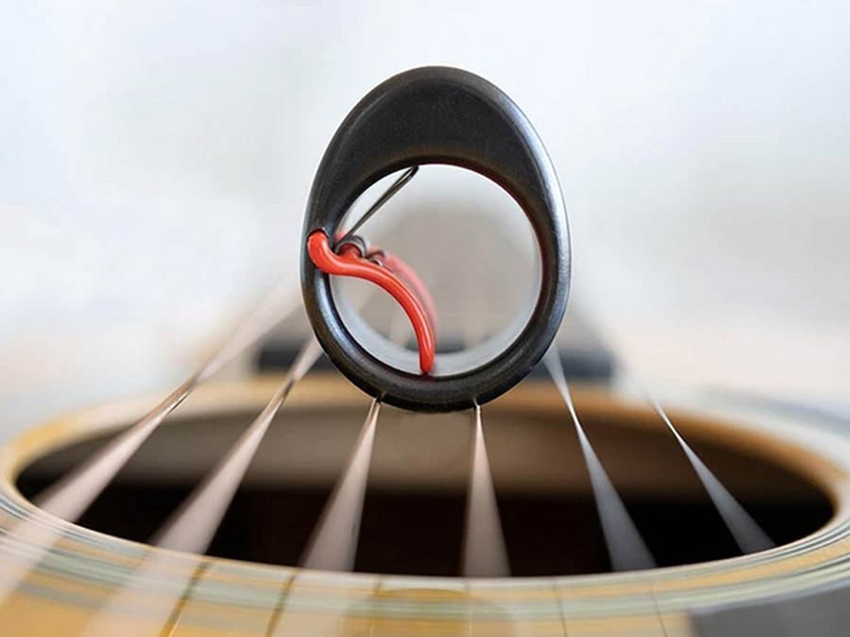 Specter Black Mountain Gitaar Slide Ring Met Specter Plectrum | bol.com