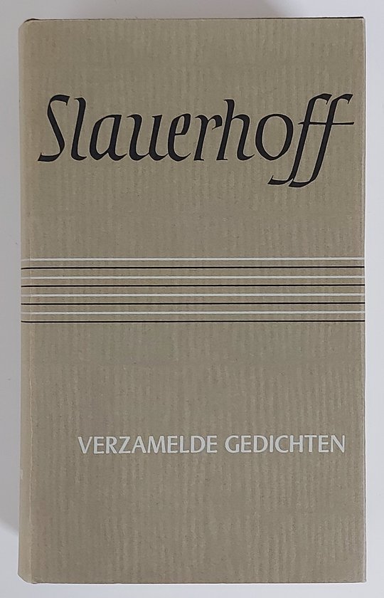 Slauerhoff Verzamelde gedichten, J. Slauerhoff | 9789023674252 | Boeken ...
