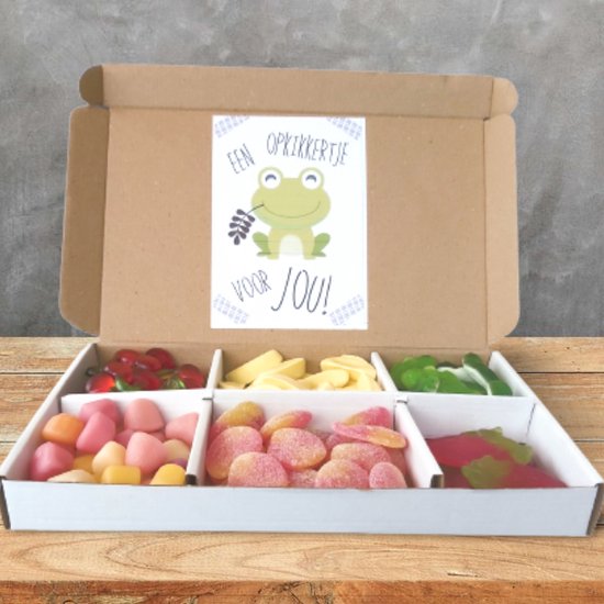 Snoep brievenbus cadeau | bol