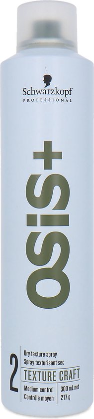 Schwarzkopf OSIS + Dry Texture Spray Texture Craft - 300 ml | bol.com