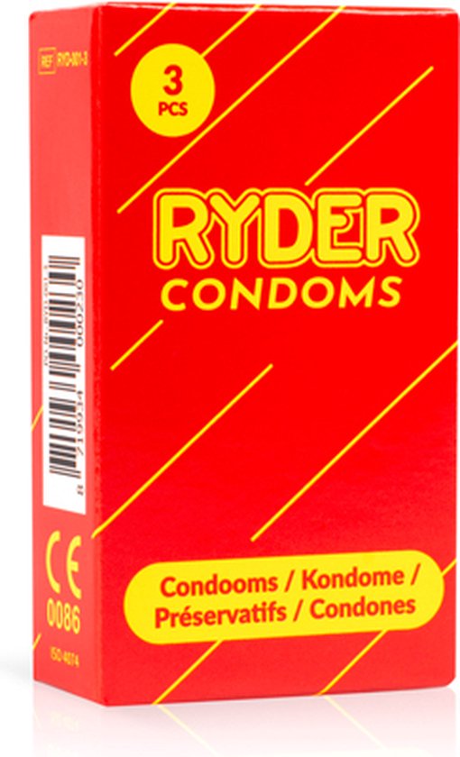 2x Ryder Condooms - 3 Stuks | bol.com
