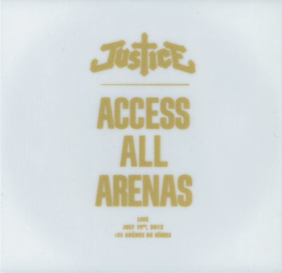 Justice - Access All Arenas, Justice | CD (album) | Muziek | bol.com