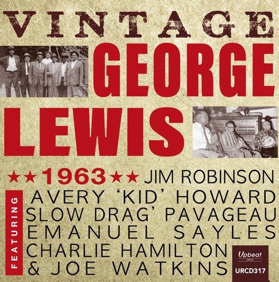 Vintage George Lewis 1963, George Lewis | CD (album) | Muziek | bol.com