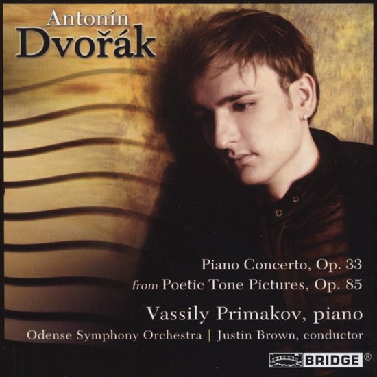 Piano Concert, Op. 33/Poetic Tone-P, Vassily Primakov | CD (album ...
