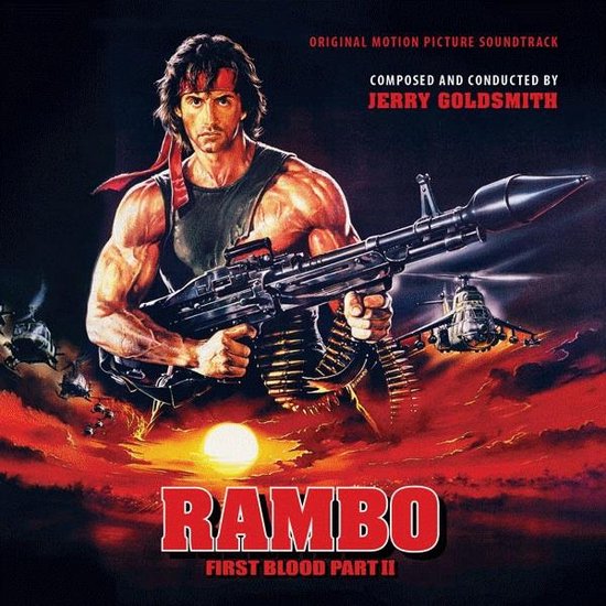 Rambo: First Blood Part II, Jerry Goldsmith | CD (album) | Muziek | bol.com