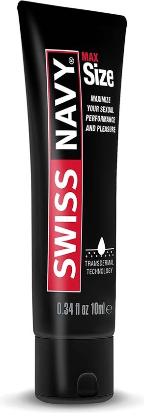 Max Size Potentiecrème Voor Mannen - 10ml | bol