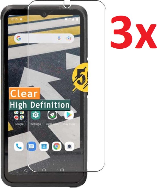 Tempered Glass Screen Protector Geschikt Voor Cat S53 - Caterpillar Cat ...