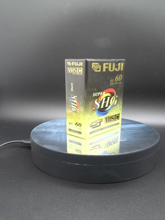 Fuji VHS-C / ec-60 super high grade VHS-C videocassette voor camera 60 ...