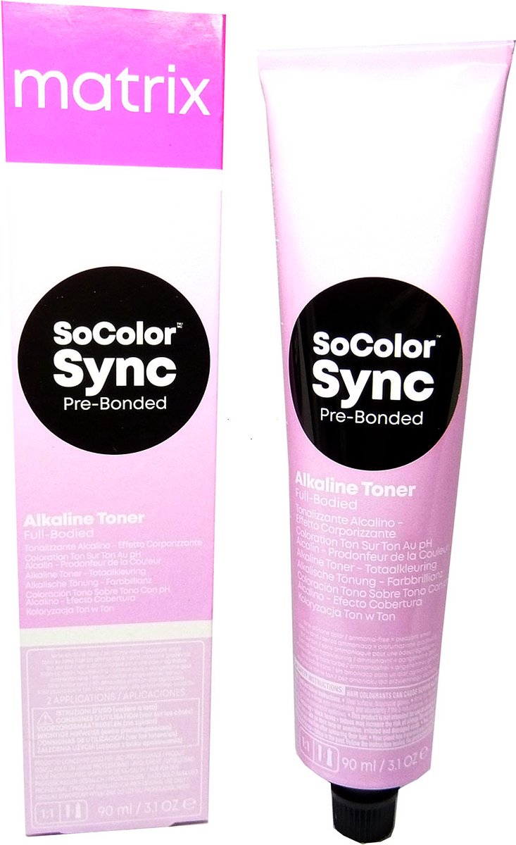Matrix - SoColor Sync 7NV Natuur Violet - 90ml | bol.com
