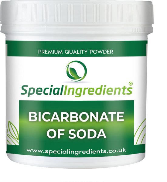 Sodium bicarbonaat - 250 gram | bol.com