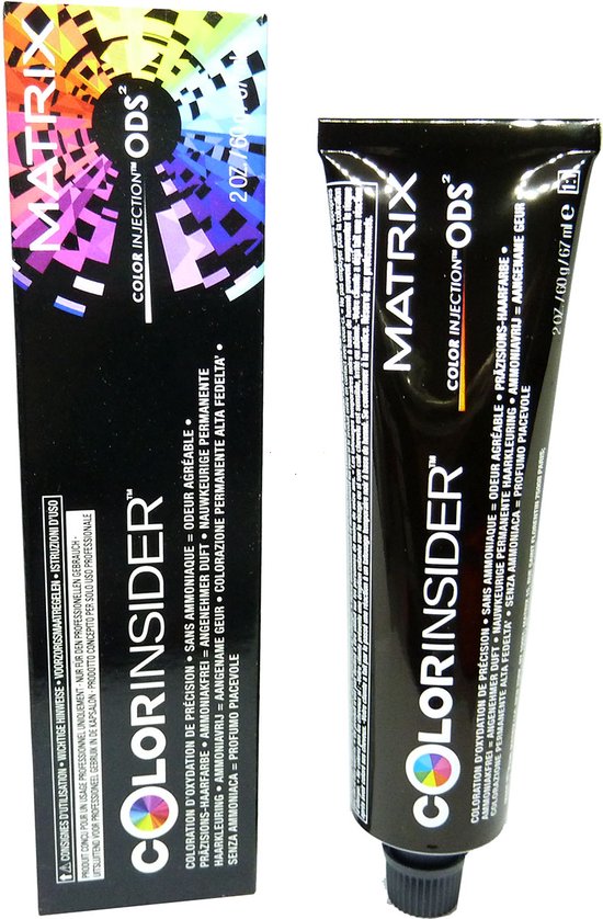 Matrix Color Insider Precision Hair Colour Permanente haar kleuring ...
