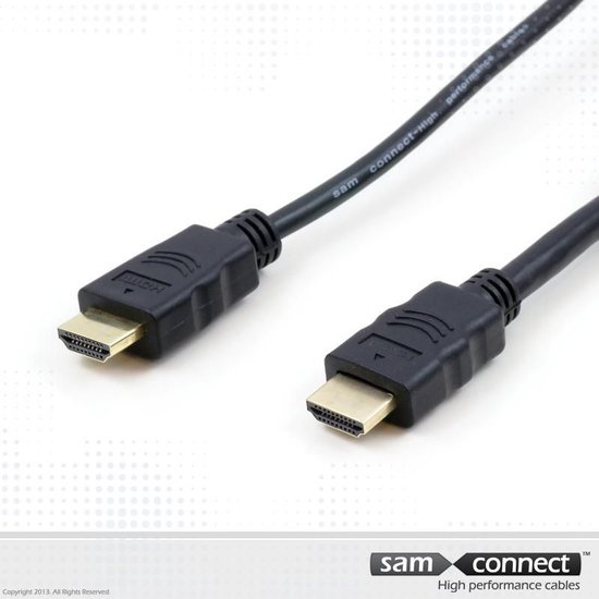 HDMI 1.4 Classic Series kabel, 5m, m/m | Signaalkabel | sam connect ...