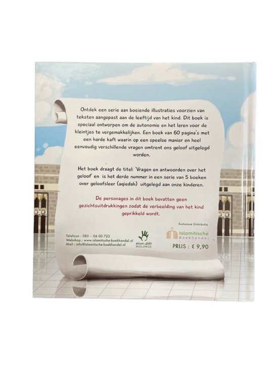 Vragen en antwoord over het Geloof 3-6 jaar | 7434937646681 | Boeken | bol.com
