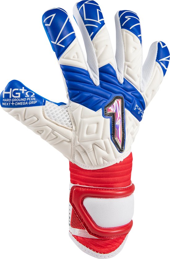 Rinat Fiera GK Alpha blauw, maat 5, Keepershandschoenen kinderen ...