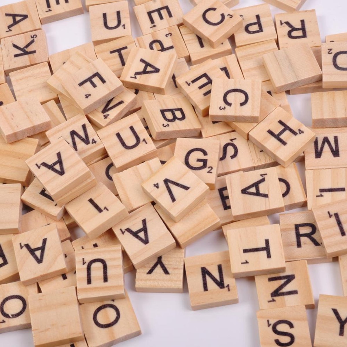 WiseGoods Luxe Set Houten Letters - Alfabet Hout - Hobby - DIY ...
