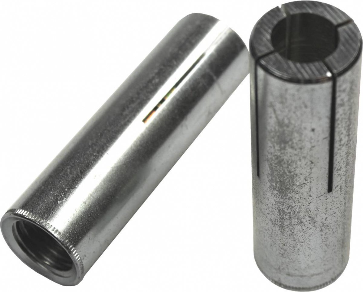 50x Fischer Slaganker EA Drop In M8 #62381 Stalen impact zware deuvel ...