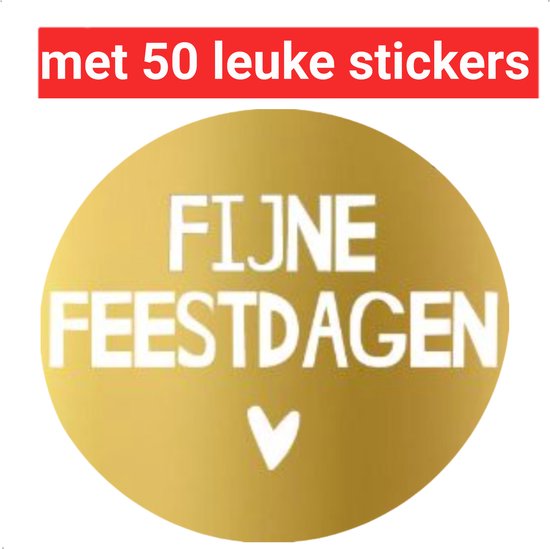 LOVV Kraft Papieren Tasjes Met Handvat-Incl 50 Stickers twv 9,95 ...
