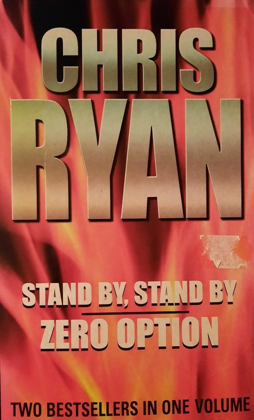 Stand by, stand by / Zero Option, Chris Ryan | 9780091885441 | Boeken | bol.com