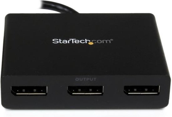 StarTech DisplayPort naar DisplayPort Multi-Monitor Splitter | bol.com