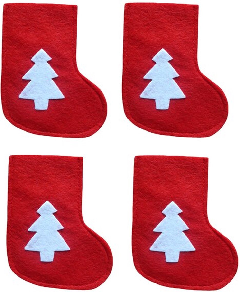 SScommerce - Bestekbak - Kerstman - Opbergsok voor bestek ...