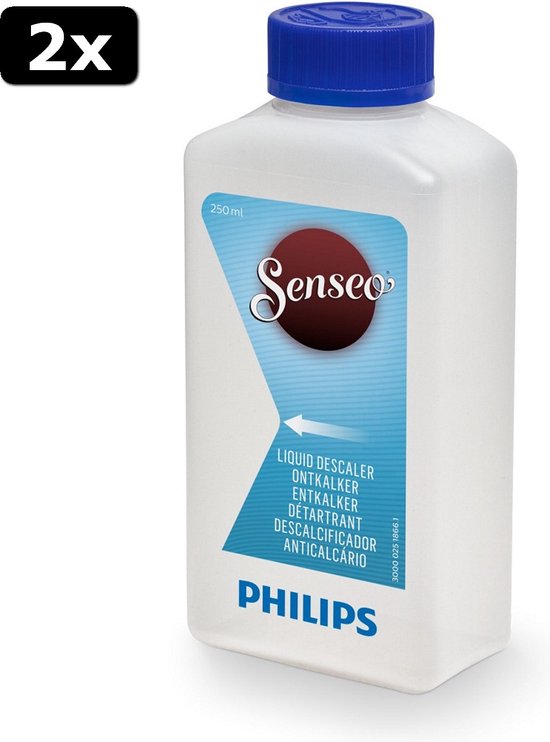 2x Philips Ca6520 Ontkalker 250ml | bol.com